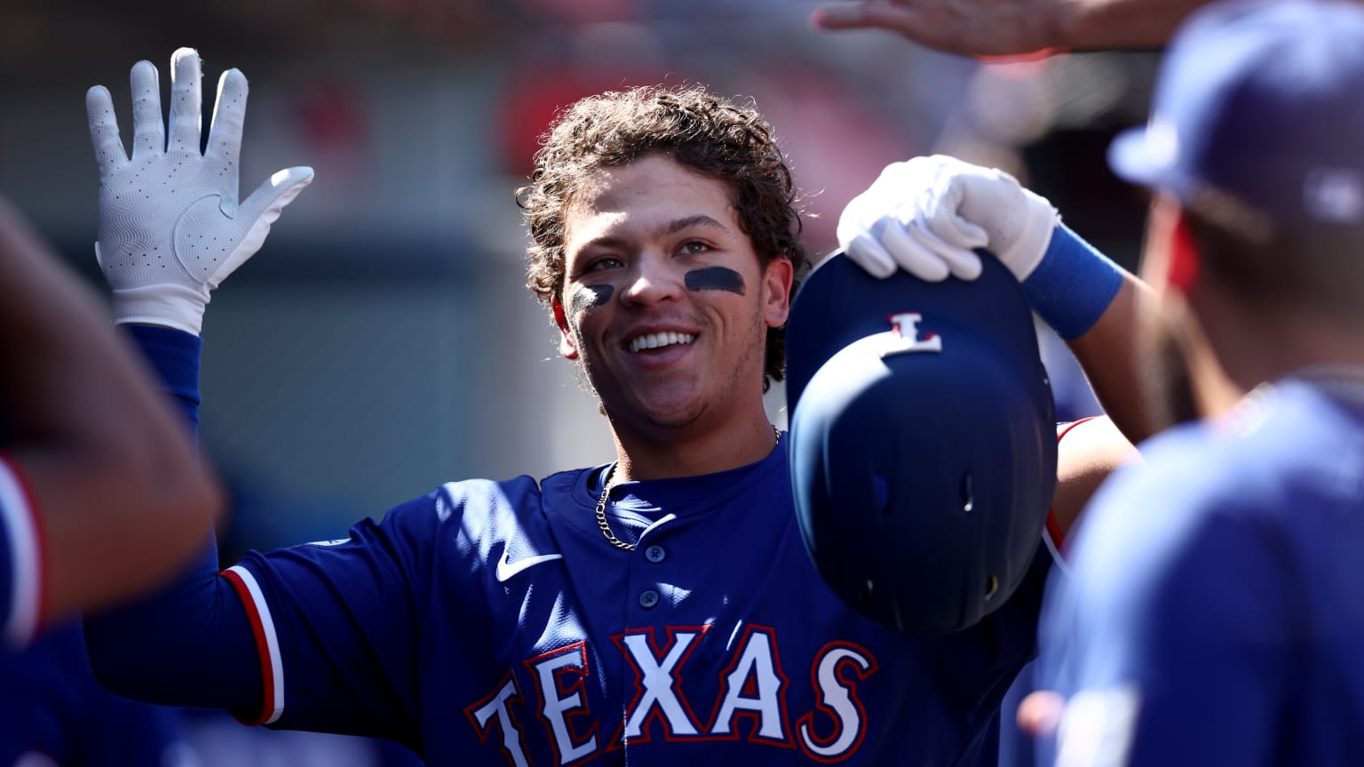 Dustin Harris' first career home run | 09/29/2024 | Texas Rangers