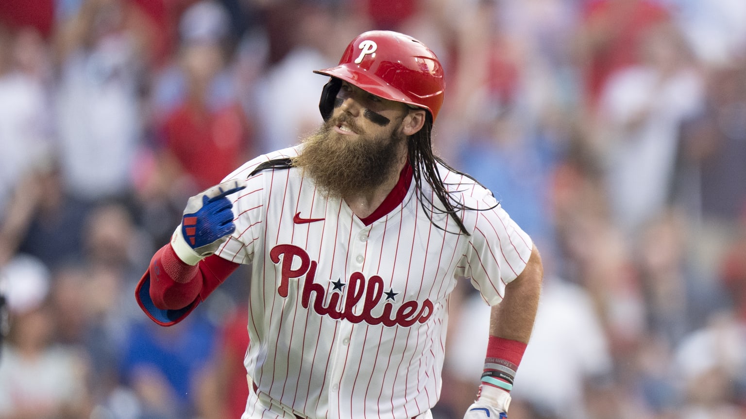 Brandon Marsh's solo home run (11) | 07/29/2024 | Philadelphia Phillies