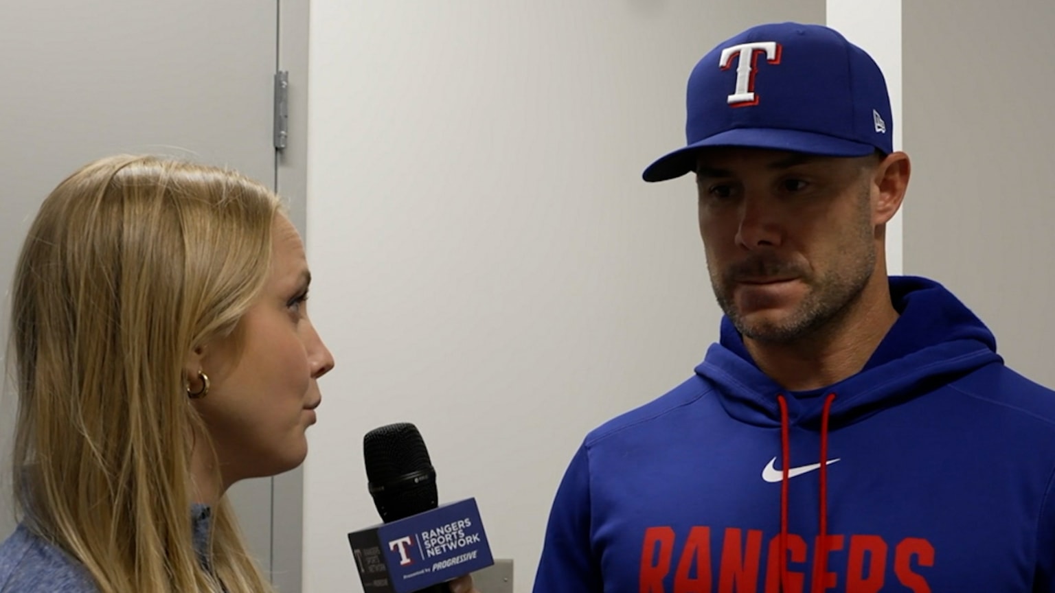 Skip Schumaker on Curvelo's injury, Gore's outing | 04/14/2026 | Texas ...