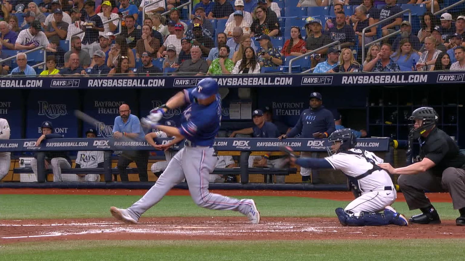 Corey Seager crushes a two-run home run in the 4th | 06/10/2023 | Texas Rangers