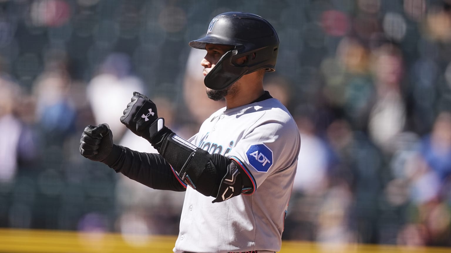 Agustín Ramírez's 31st double of the season | 09/18/2025 | Miami Marlins