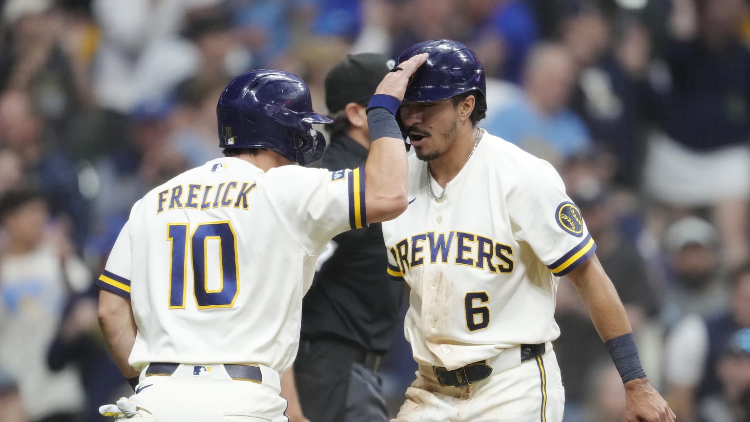 Brewers score five in the 4th inning | 05/12/2026 | Milwaukee Brewers