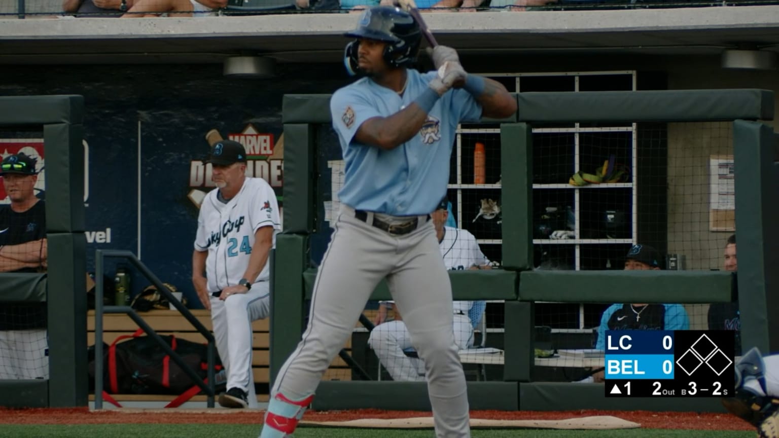 Kahlil Watson's three-hit game | 08/25/2023 | MLB.com