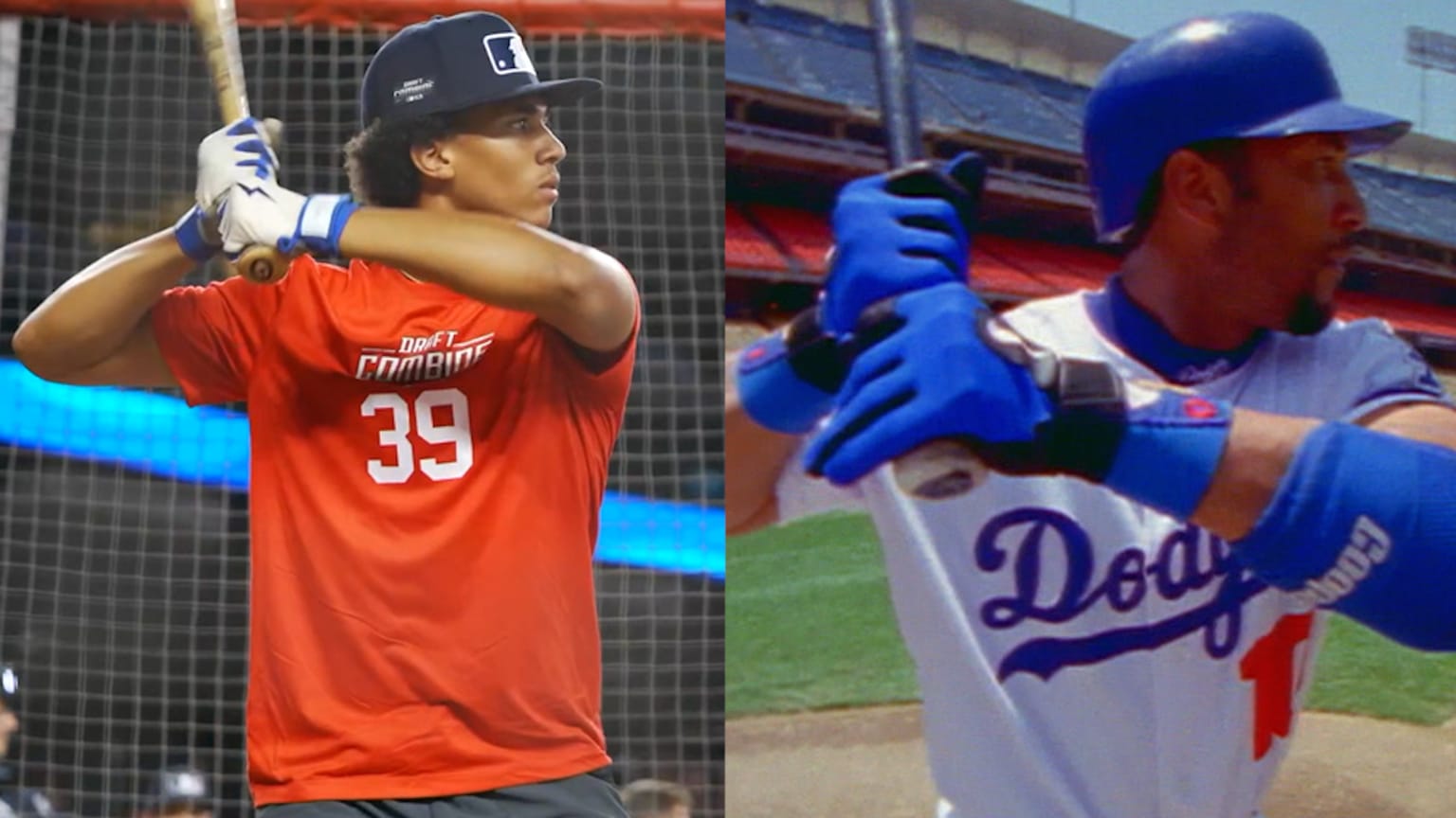 Gary and Noah Sheffield's similar swings | 06/18/2024 | MLB.com