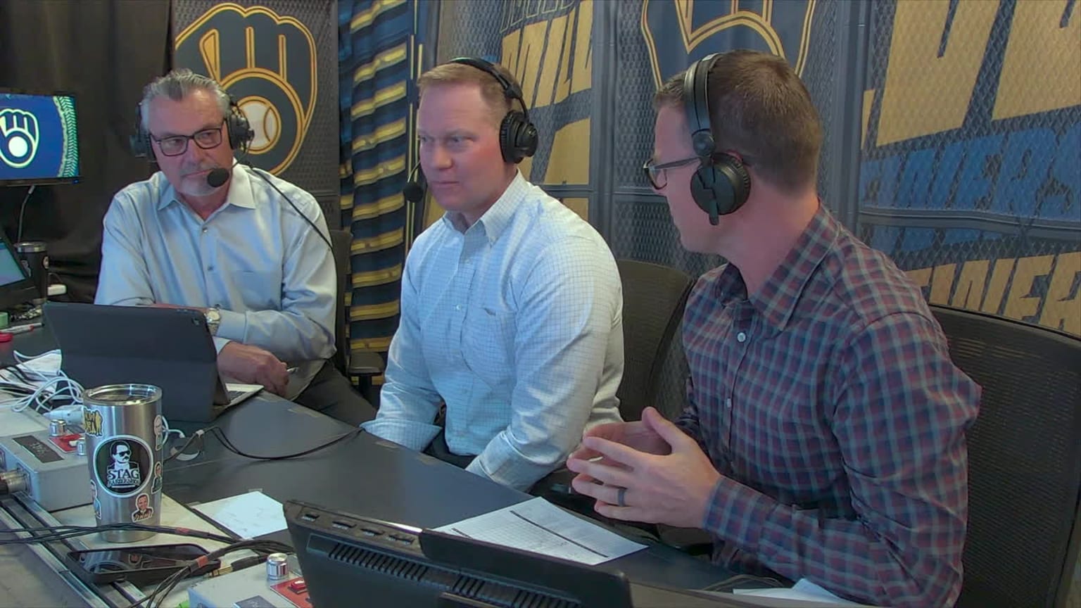 Brewers GM Matt Arnold joins the broadcast | 09/13/2023 | Milwaukee Brewers