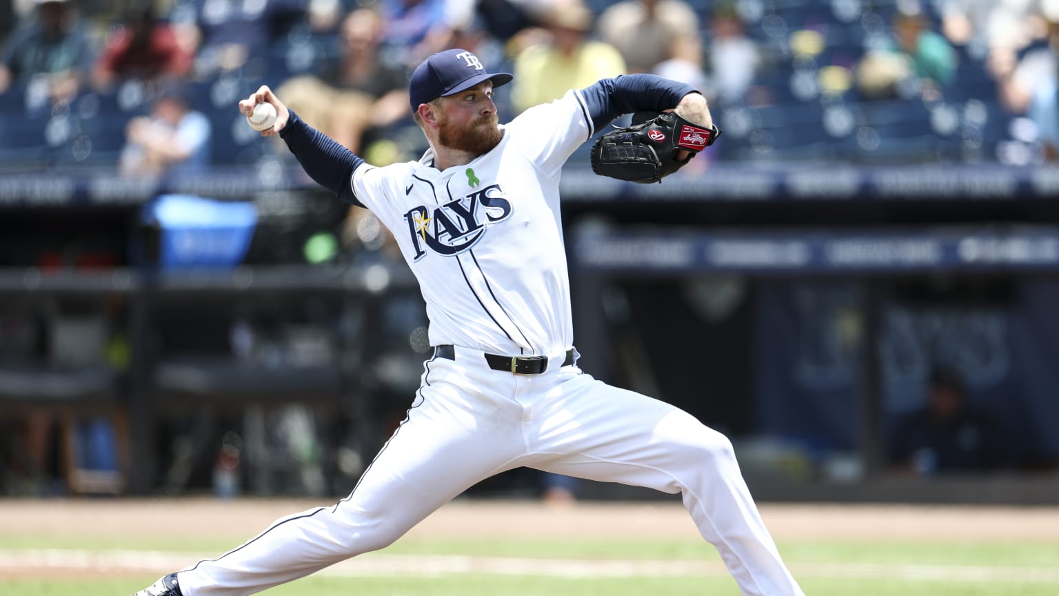 Drew Rasmussen poncha a Carlos Correa | 28/05/2025 | Los Rays de Tampa Bay