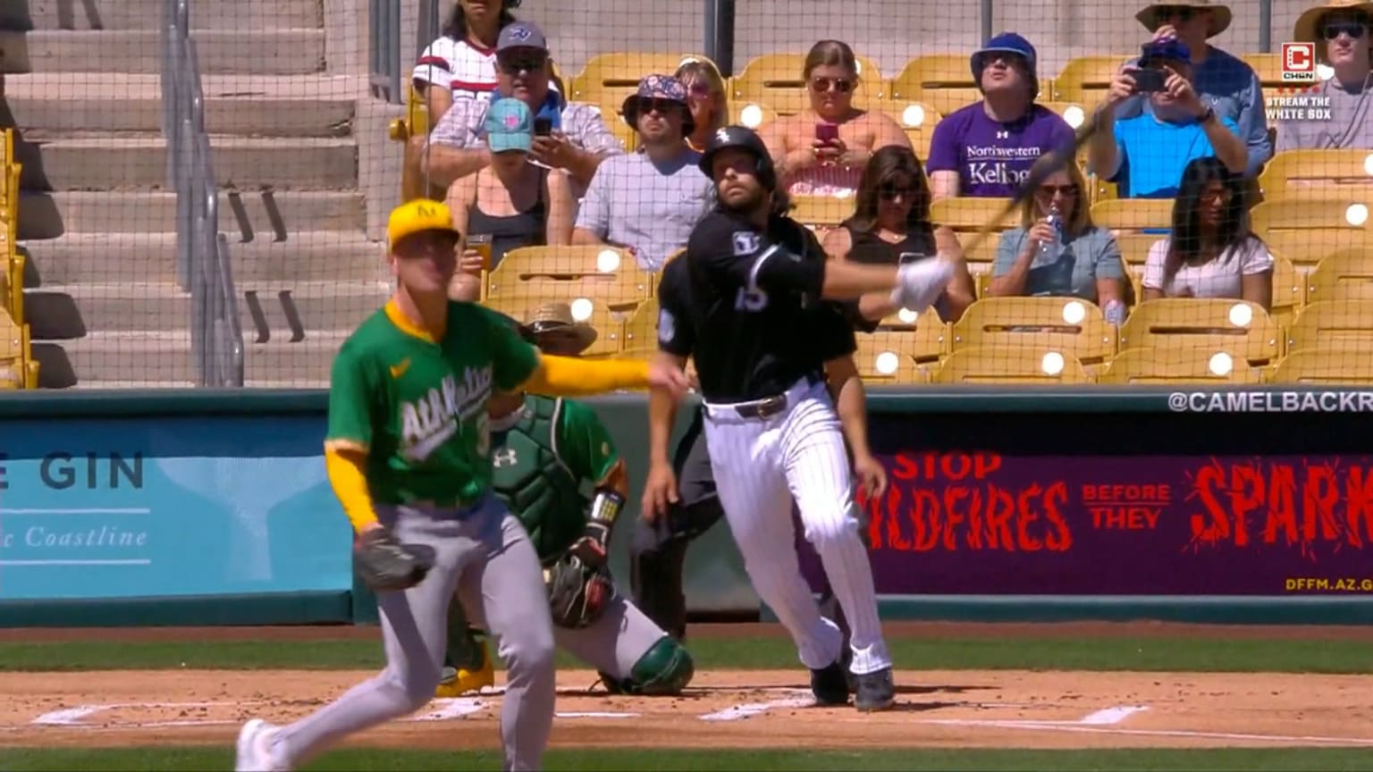 Austin Slater's solo home run | 03/24/2025 | Chicago White Sox