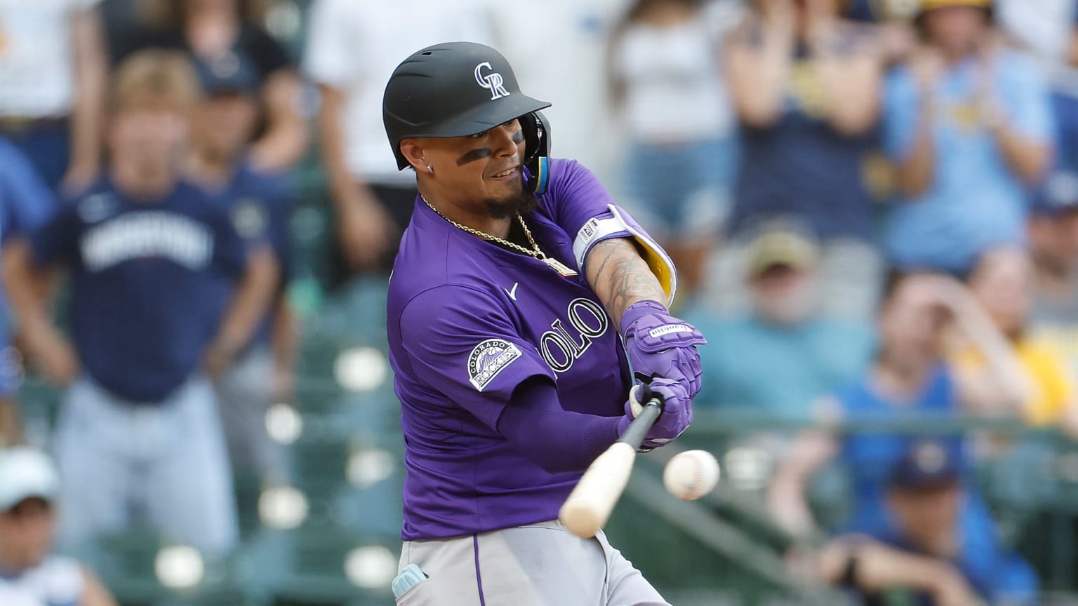 Orlando Arcia's game-tying home run (2) | 06/29/2025 | Colorado Rockies