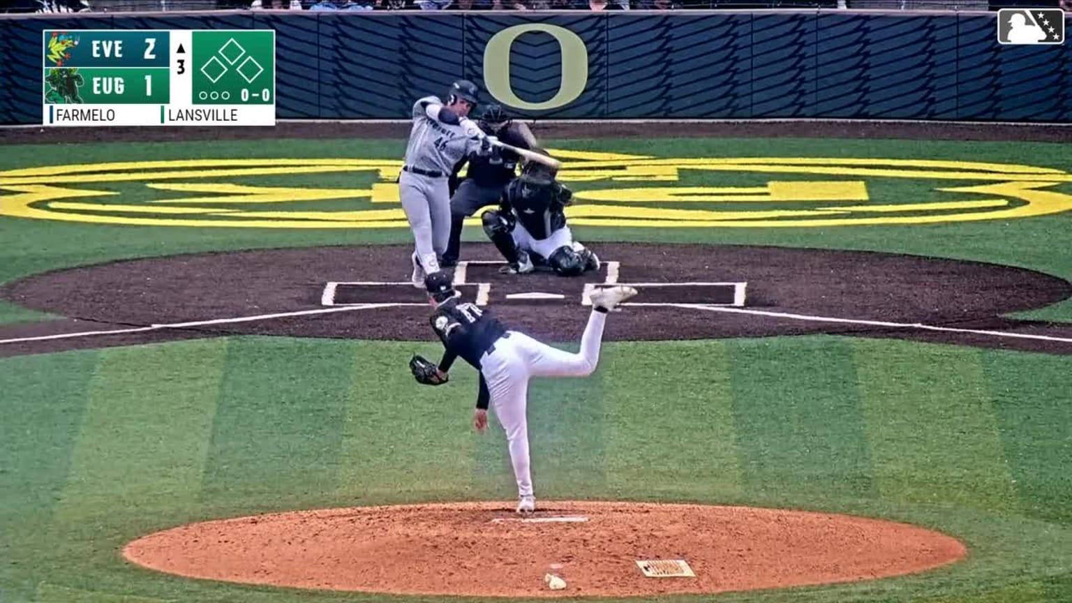 Jonny Farmelo's solo home run (2) | 05/03/2025 | Seattle Mariners