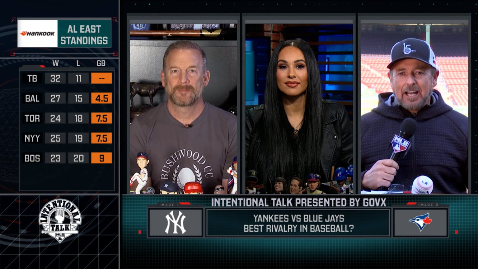 Are the Yankees vs Jays the biggest rivalry in MLB | 05/17/2023 ...