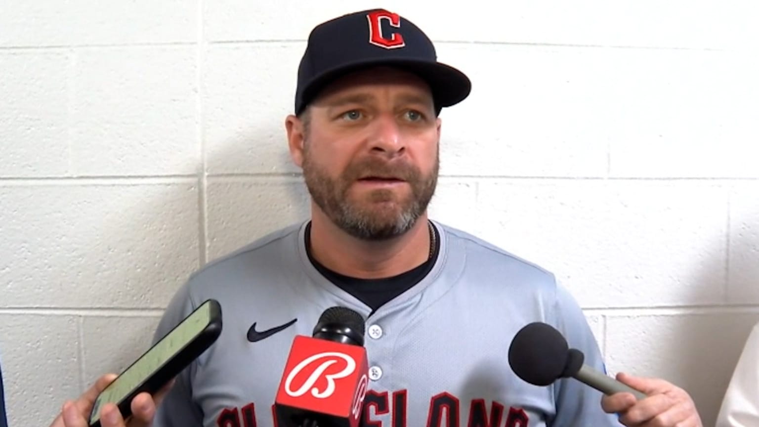 Stephen Vogt on Logan Allen, having life late | 05/29/2024 | Cleveland ...