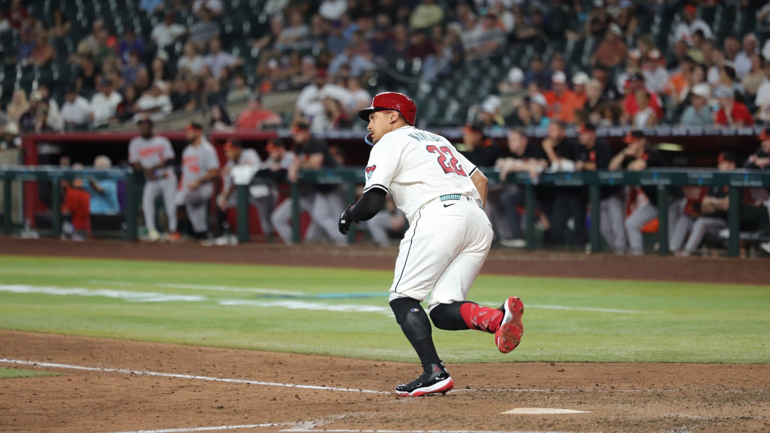 Josh Naylor's RBI single | 04/09/2025 | Arizona Diamondbacks