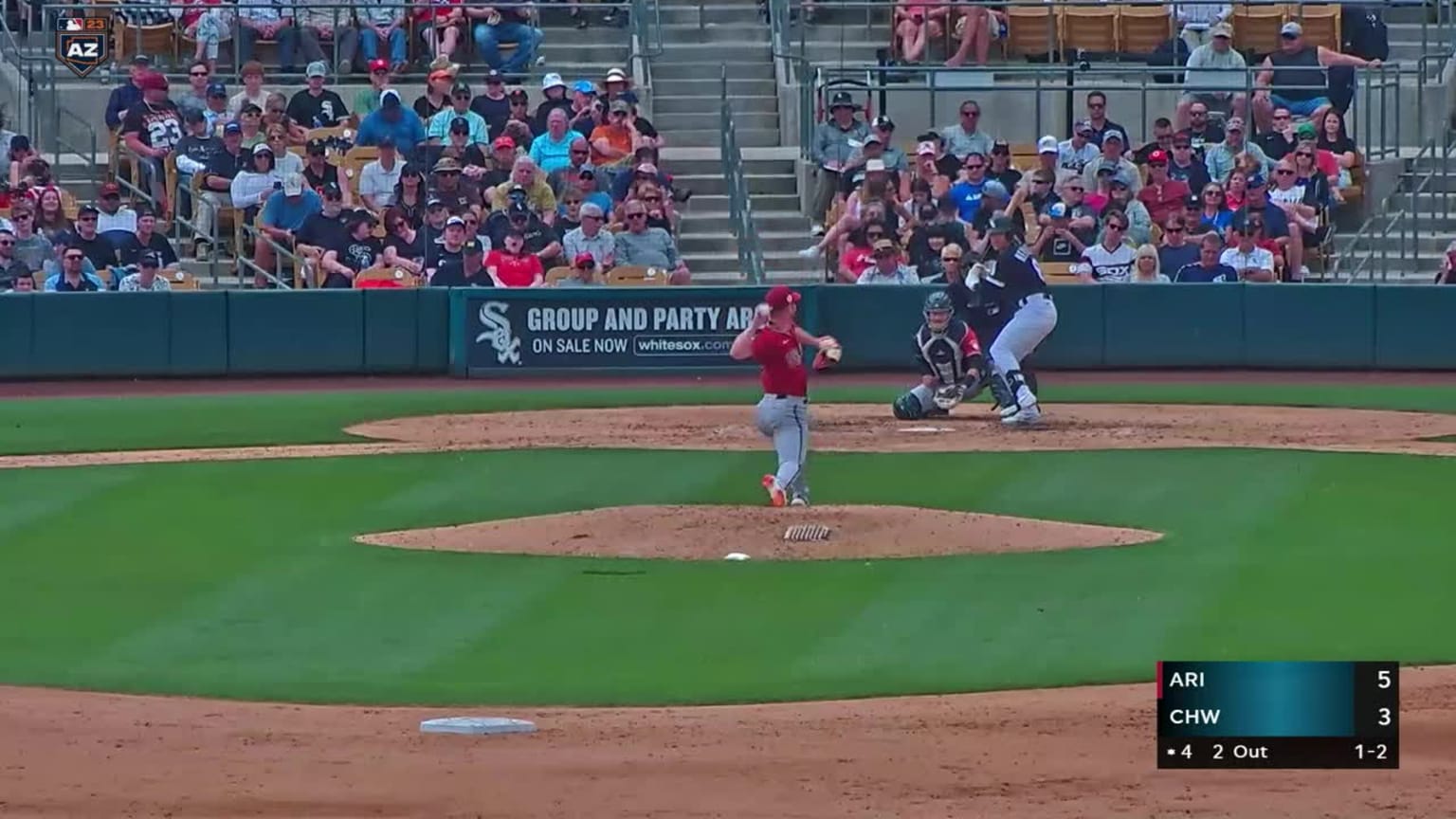 Bryce Jarvis whiffs five White Sox | 03/20/2023 | MLB.com