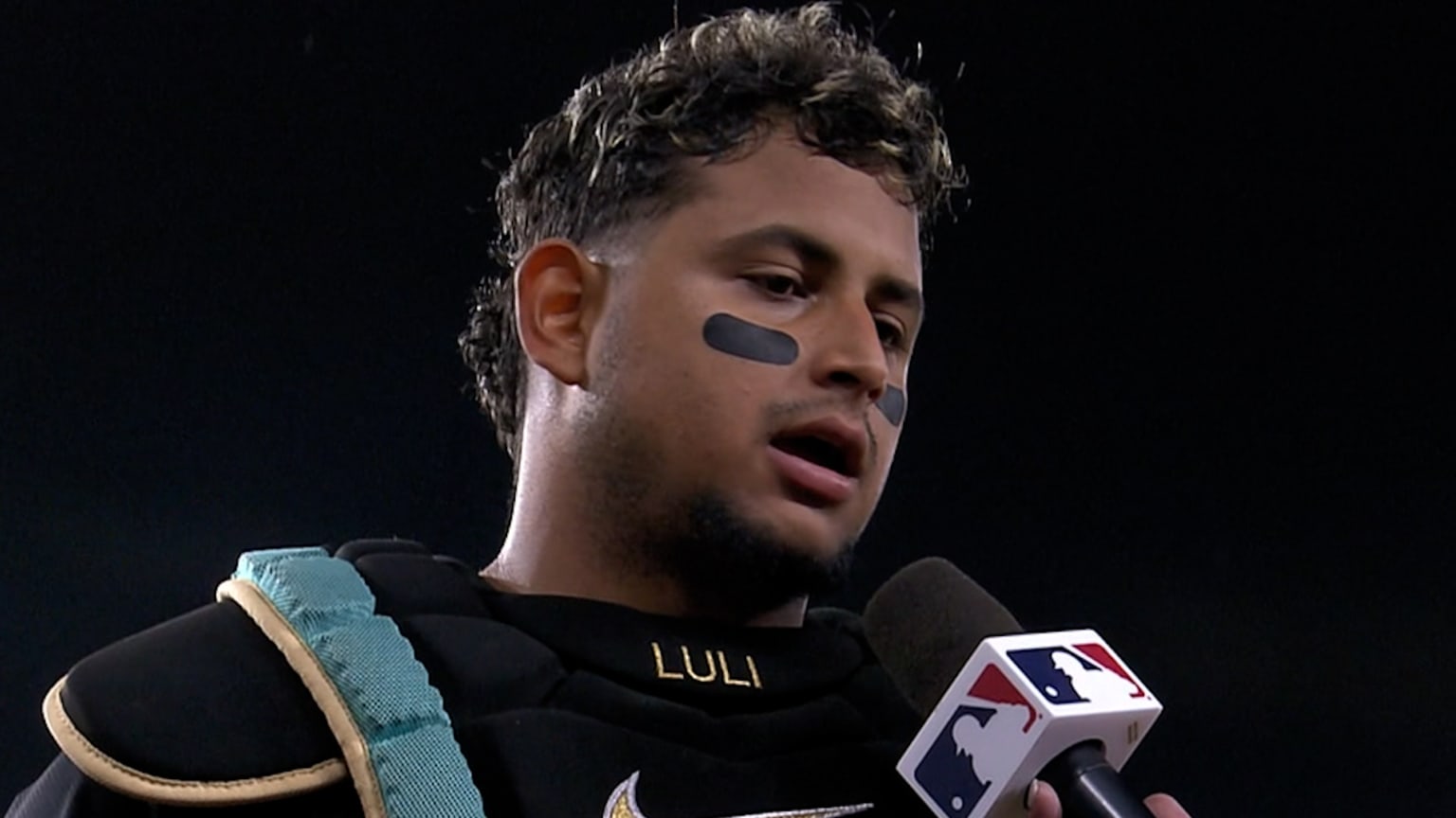 Gabriel Moreno on D-backs' offense, 16-pitch at-bat | 05/19/2025 ...