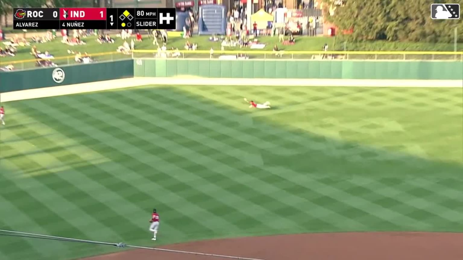 Andrew Pinckney's diving catch | 09/10/2024 | Washington Nationals