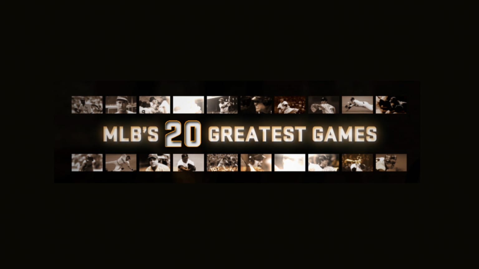 Top 20 Greatest Games: #1 | 12/21/2025 | MLB.com