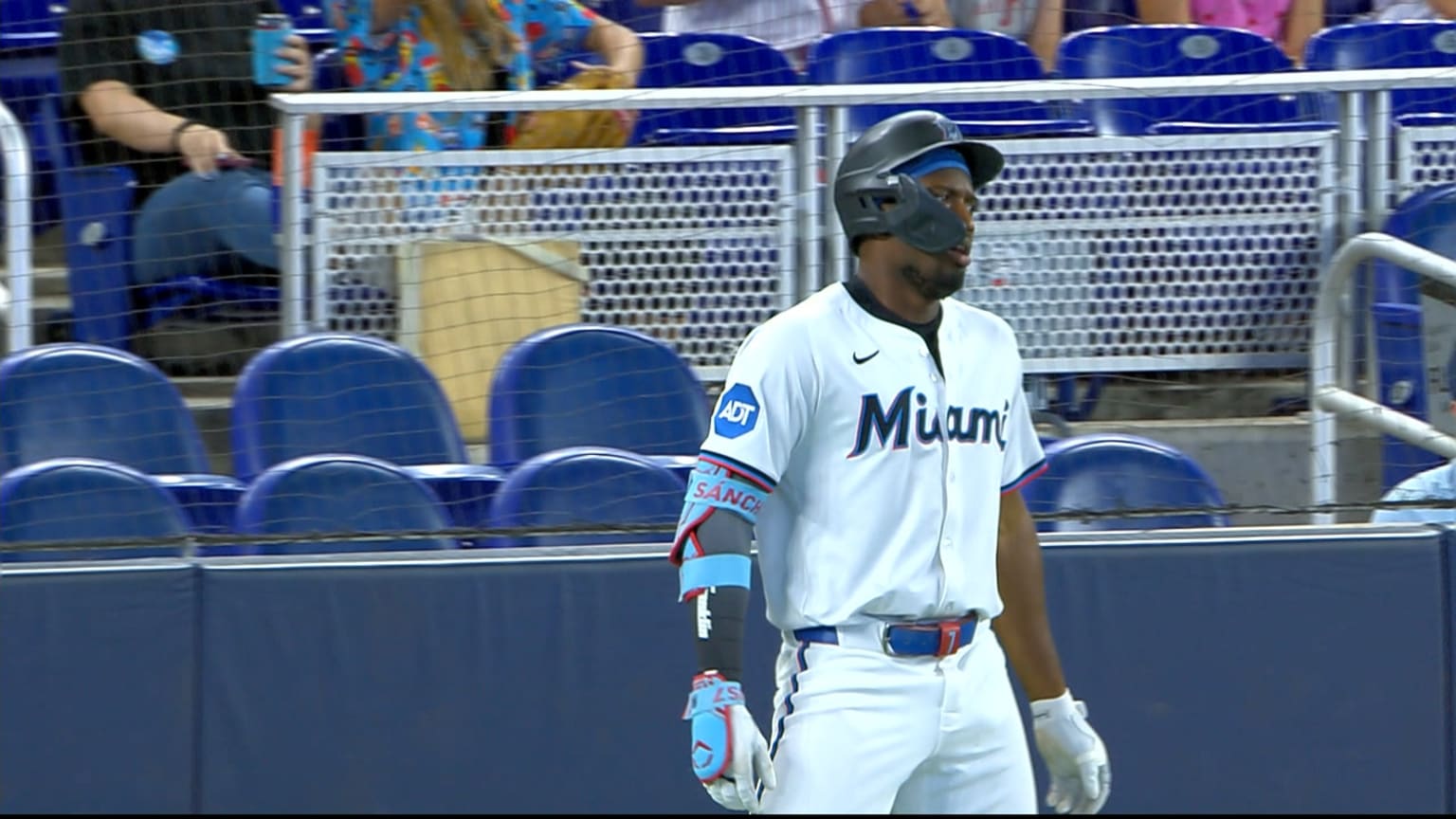 Jesús Sánchez's RBI forceout | 06/04/2025 | Miami Marlins