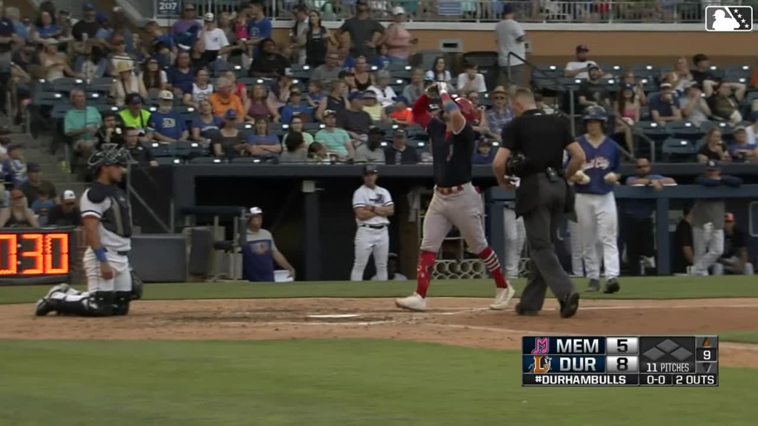 César Prieto's 8th home run of the season | 05/26/2024 | MLB.com