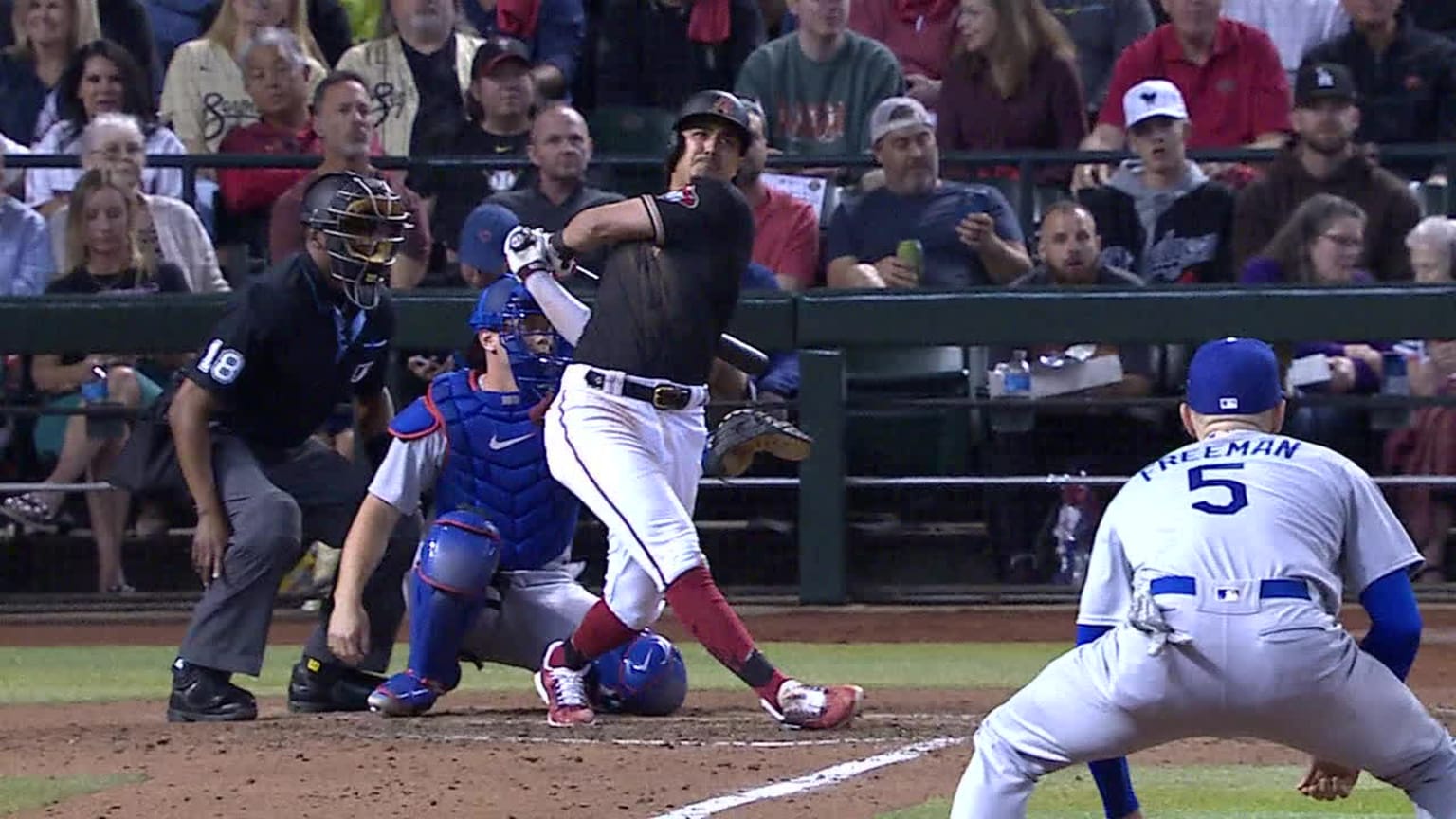 Josh Rojas atiza doblete remolcador | 06/04/2023 | Los D-Backs de Arizona