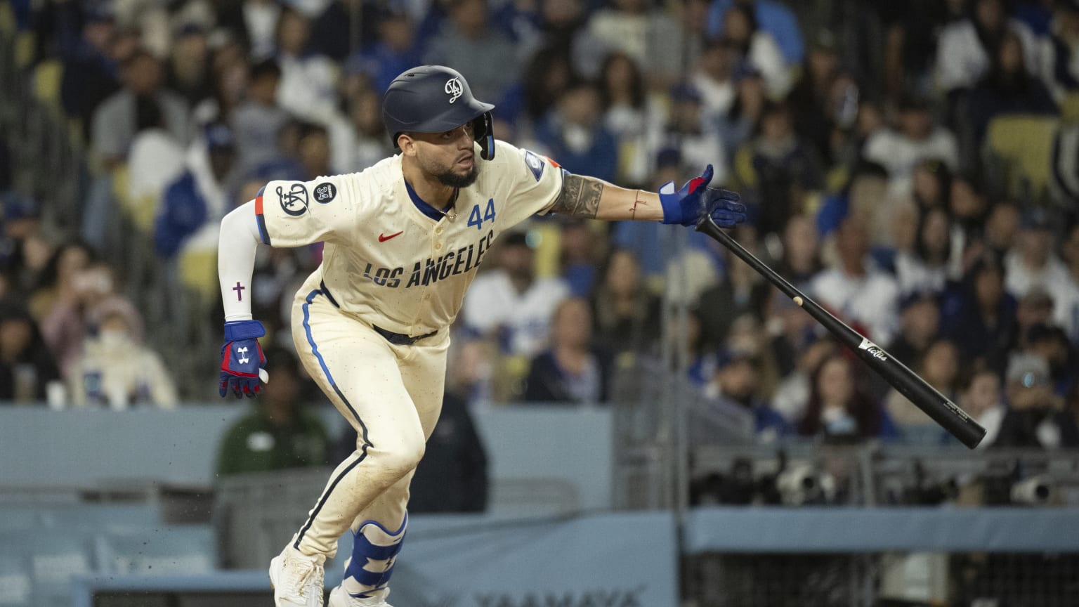 Andy Pages is named NL Player of the Week | 04/28/2025 | Los Angeles ...