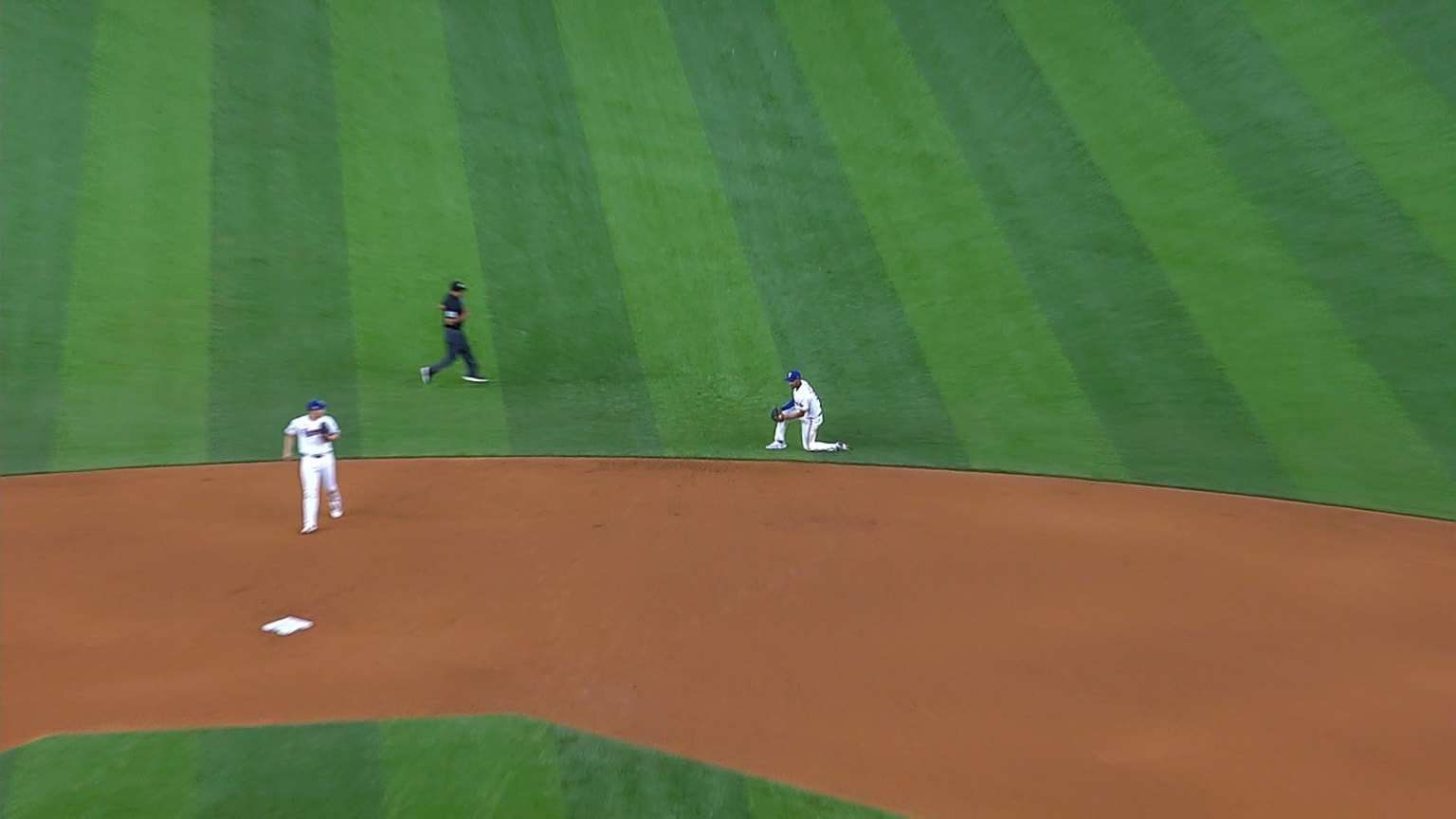 Marcus Semien's sliding stop at second | 03/30/2024 | Texas Rangers