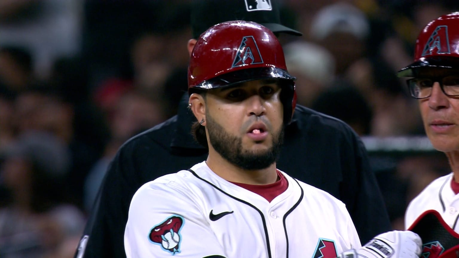 Eugenio Suárez's RBI single | 09/27/2024 | Arizona Diamondbacks