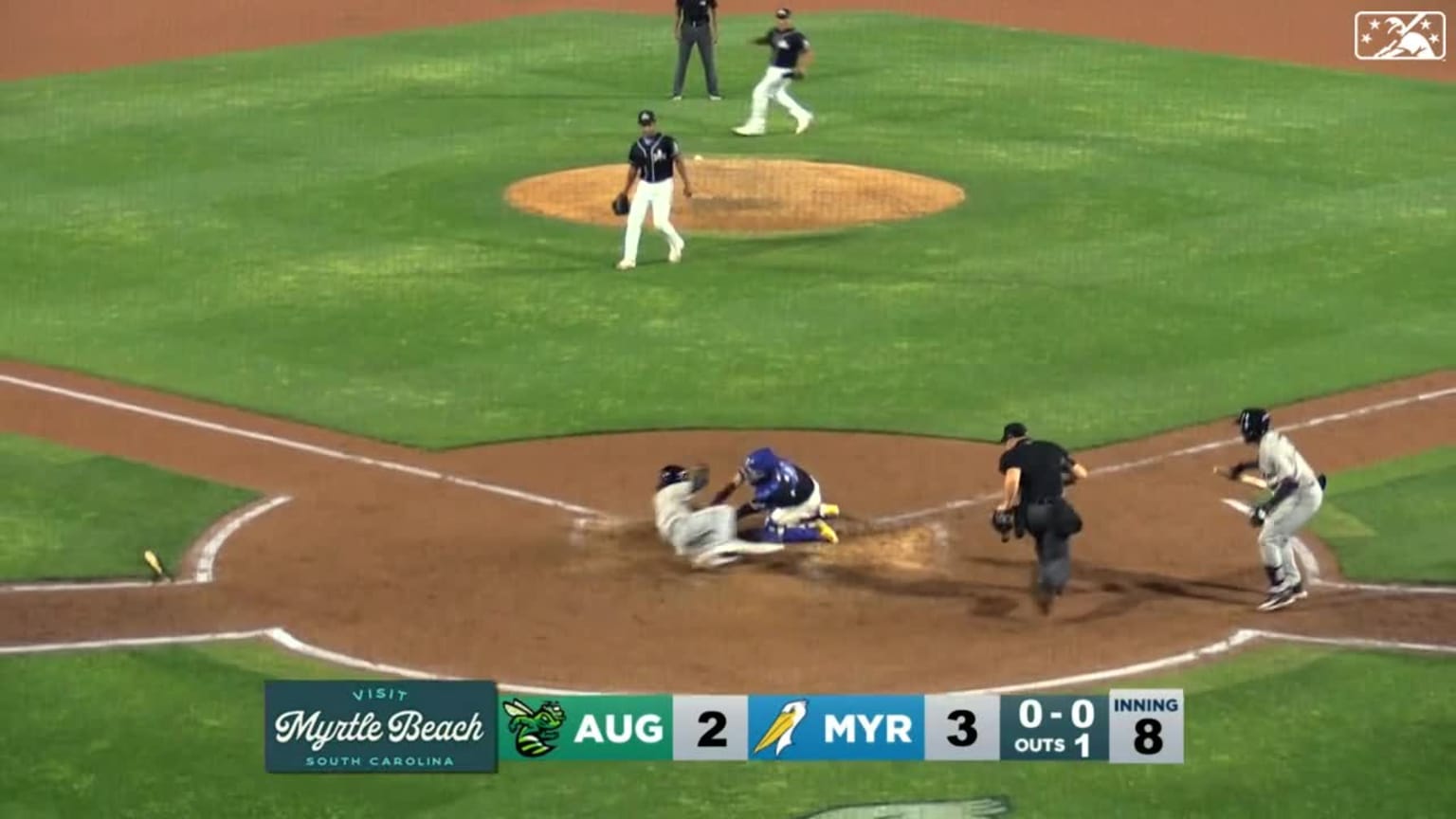 Christian Franklin's great throw | 04/21/2023 | MLB.com