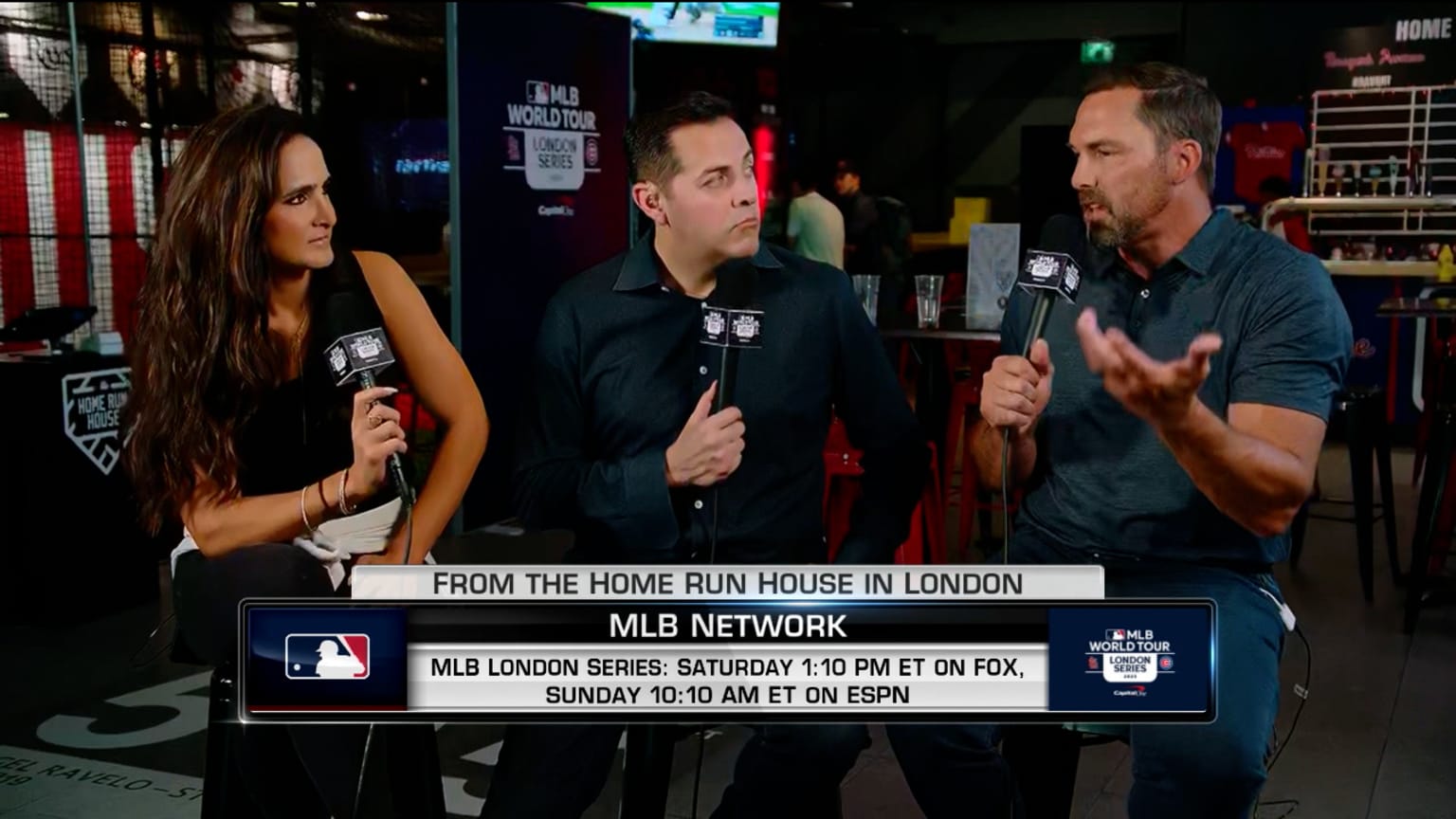 MLB Central talks about the upcoming London Series | 06/22/2023 | New ...