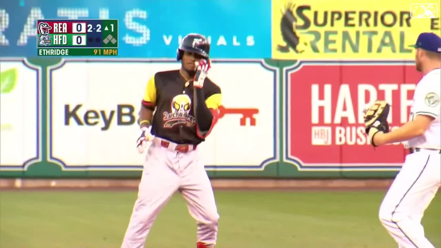 Rojas collects 3 extra-base hits for Fightin Phils | 09/02/2022 | MLB.com