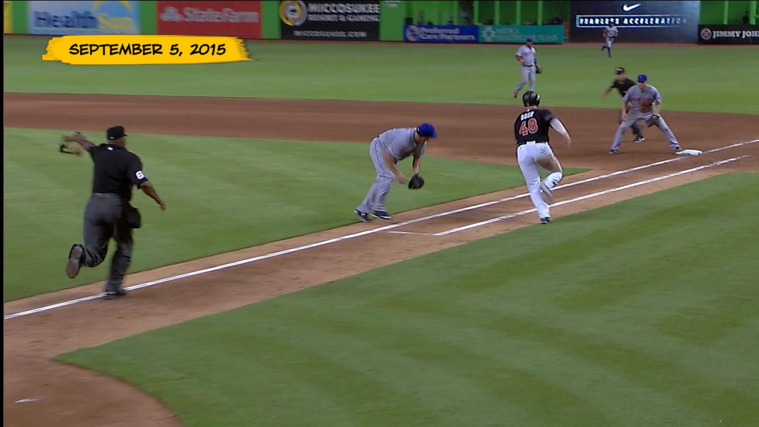 Behind the back plays on Off Base | 05/12/2023 | Houston Astros