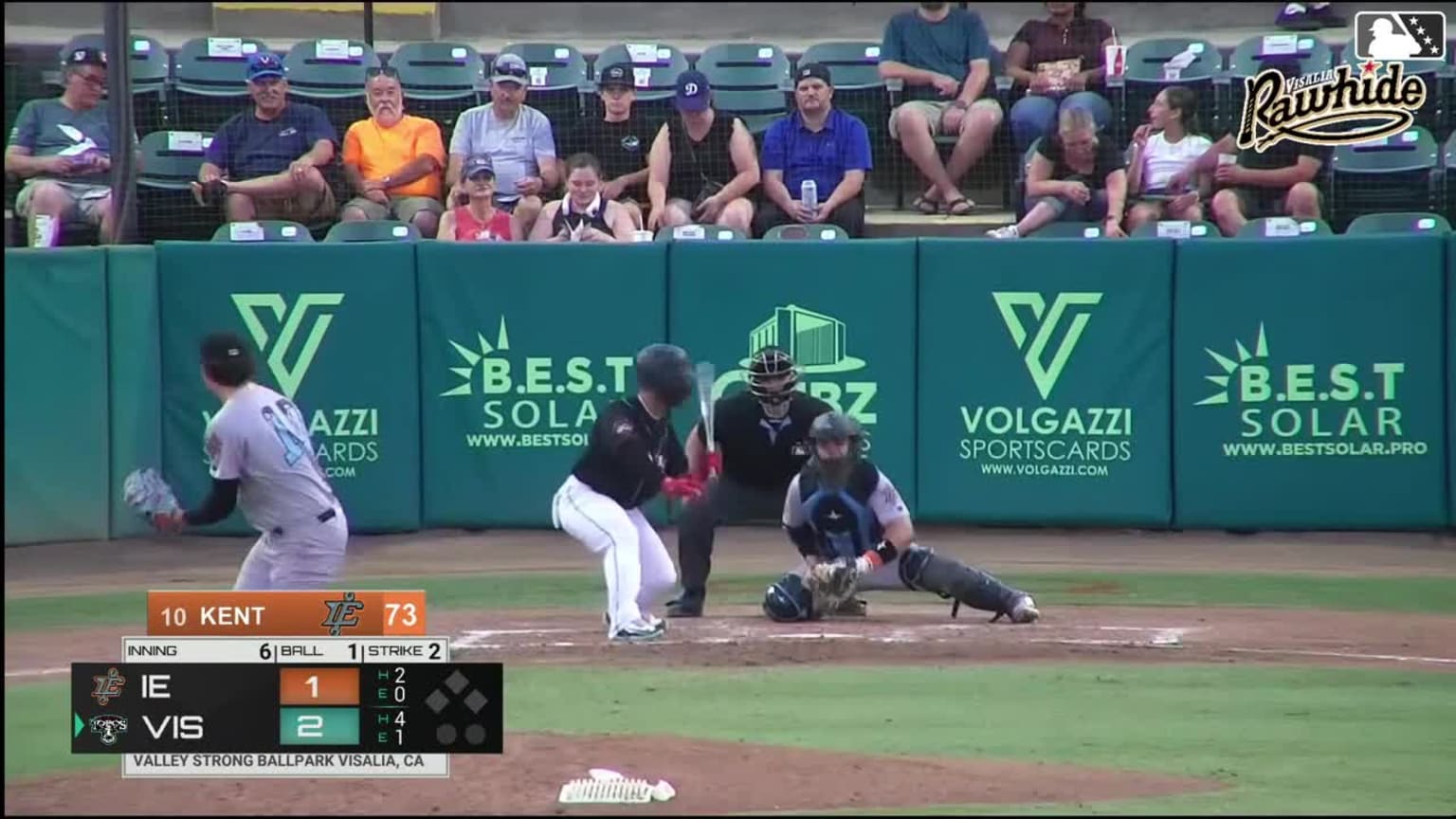 Barrett Kent strikes out eight batters | 06/01/2024 | Los Angeles Angels