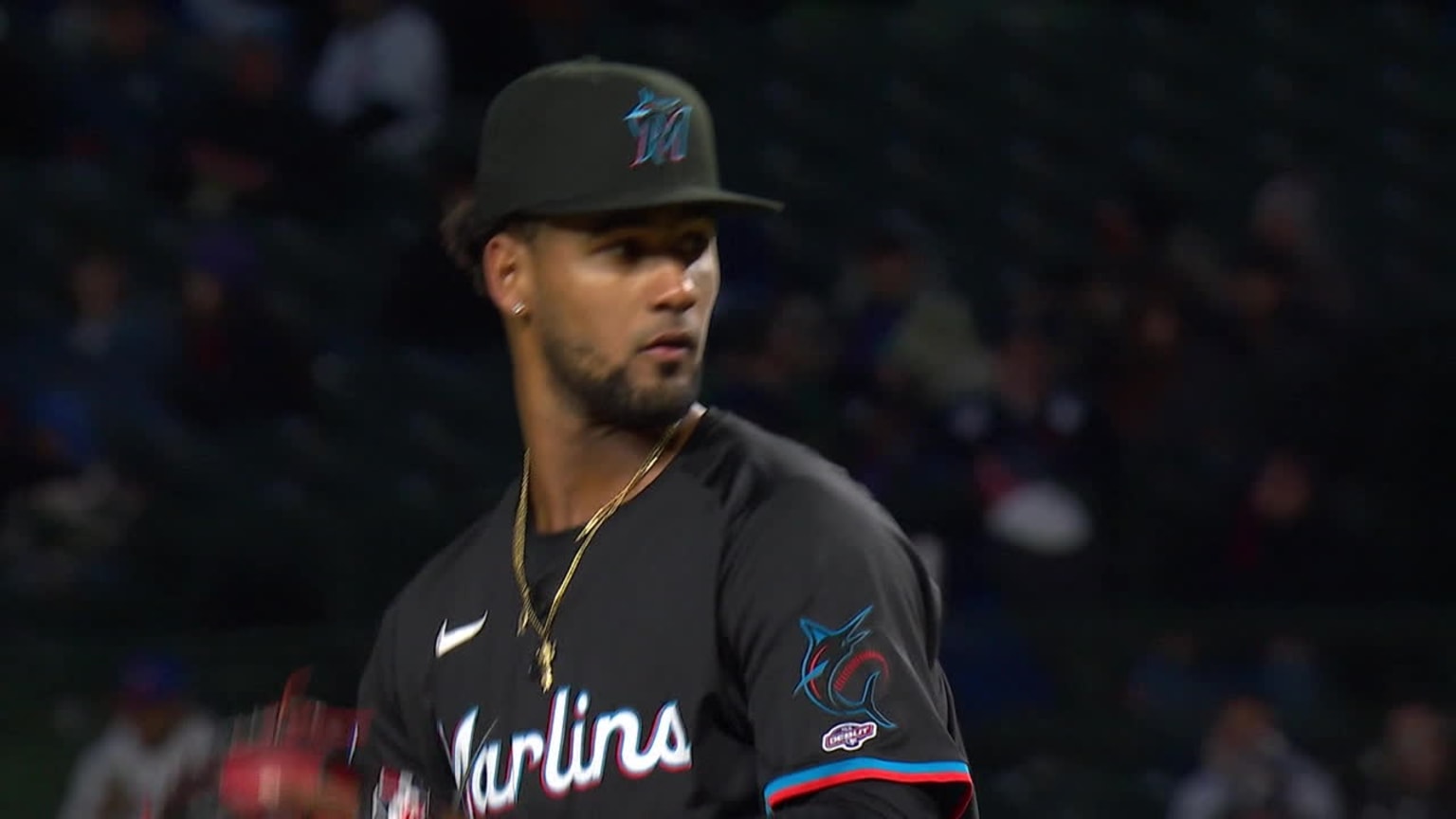 Roddery Muñoz poncha a 7 en su sensacional debut | 20/04/2024 | Los Marlins de Miami