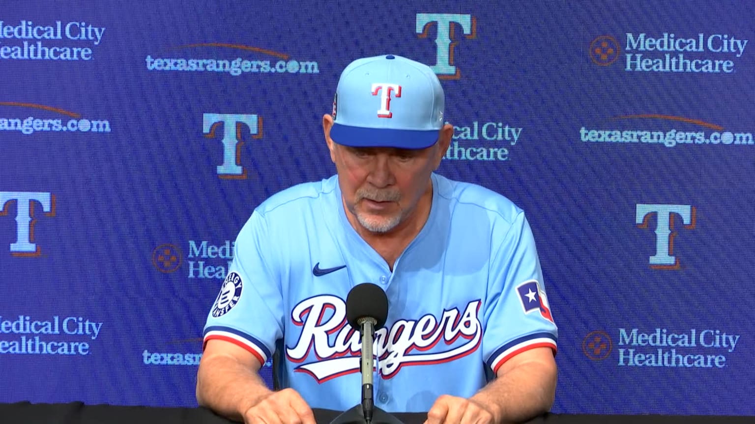 Bruce Bochy on the Rangers' 3-2 win | 07/21/2024 | Texas Rangers