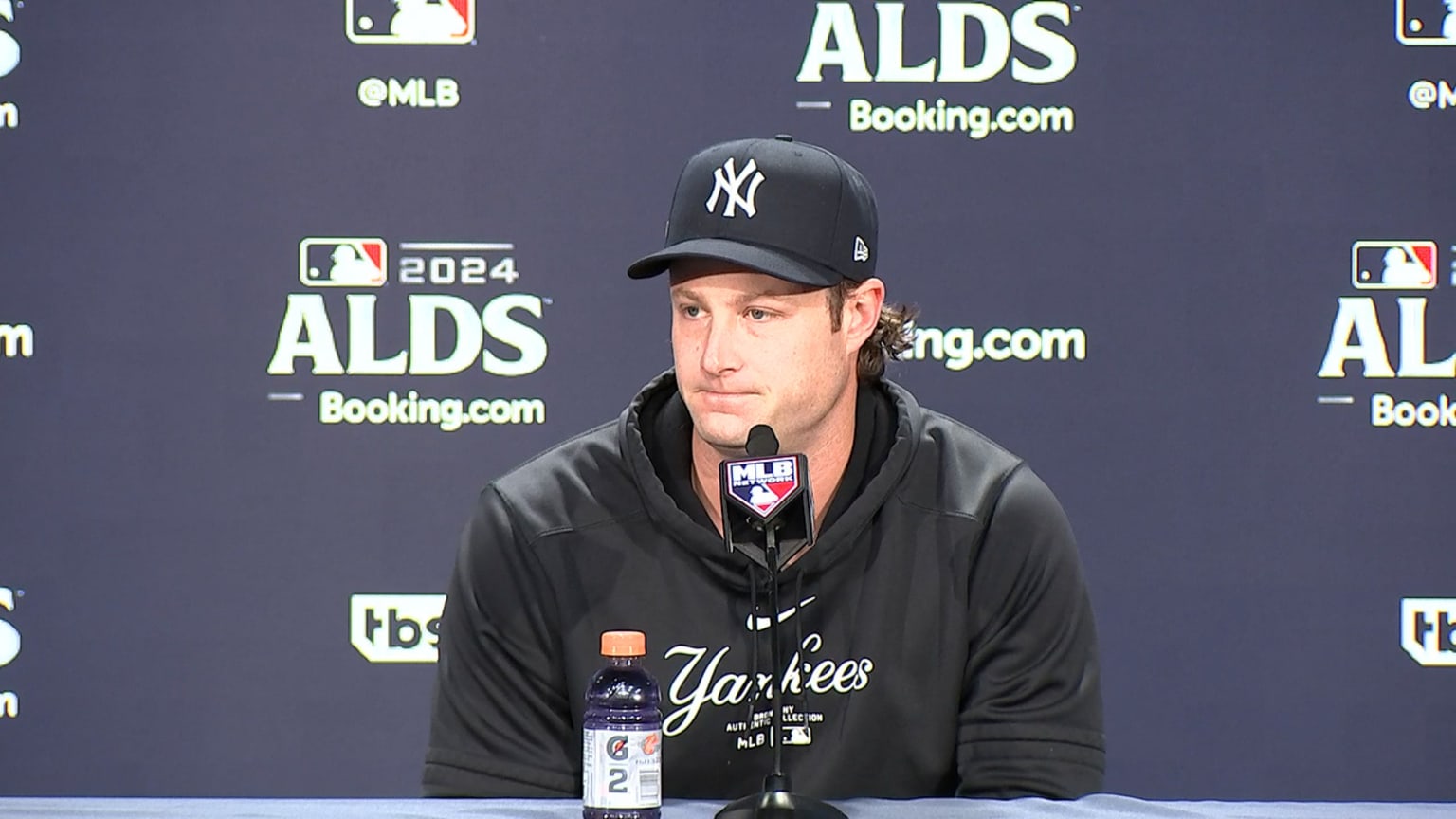 The Yankees speak to the media | 10/04/2024 | New York Yankees