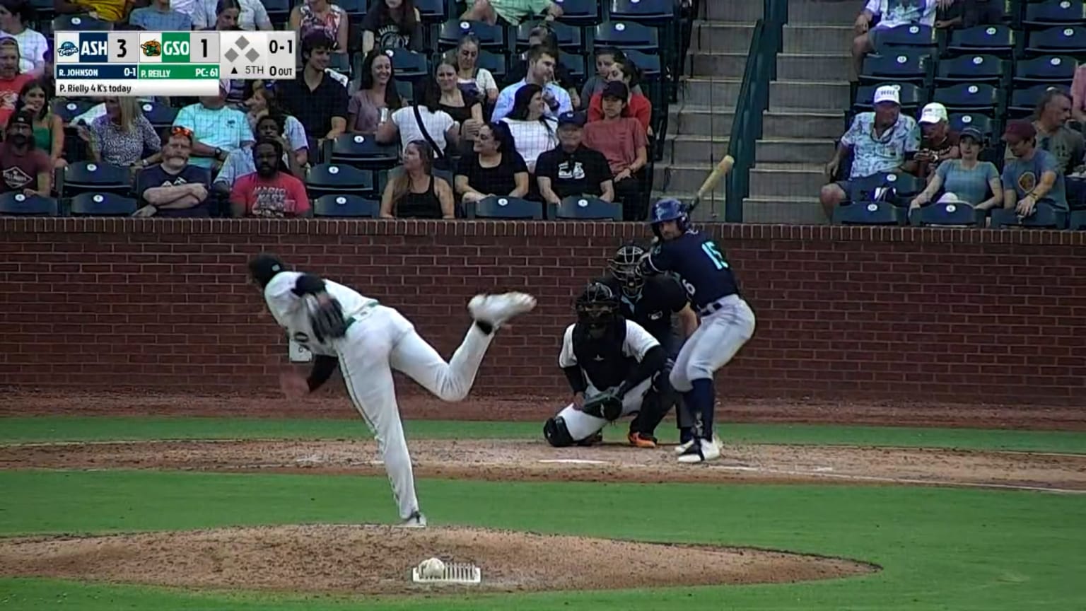 Ryan Johnson's two-HR performance | 07/24/2024 | Houston Astros