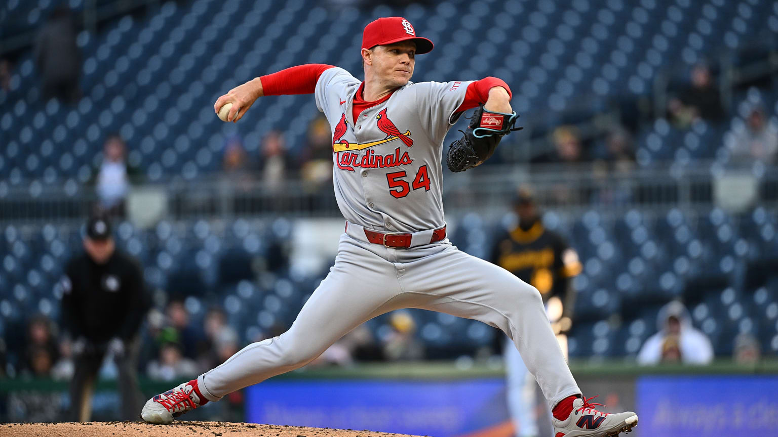 Sonny Gray fans Tommy Pham | 04/08/2025 | St. Louis Cardinals