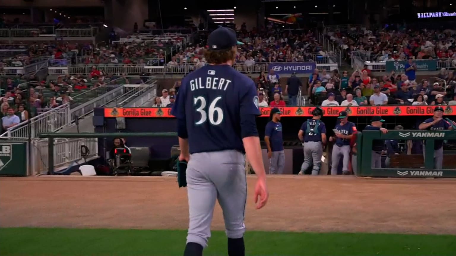 Logan Gilbert's seven strikeouts | 09/05/2025 | Seattle Mariners