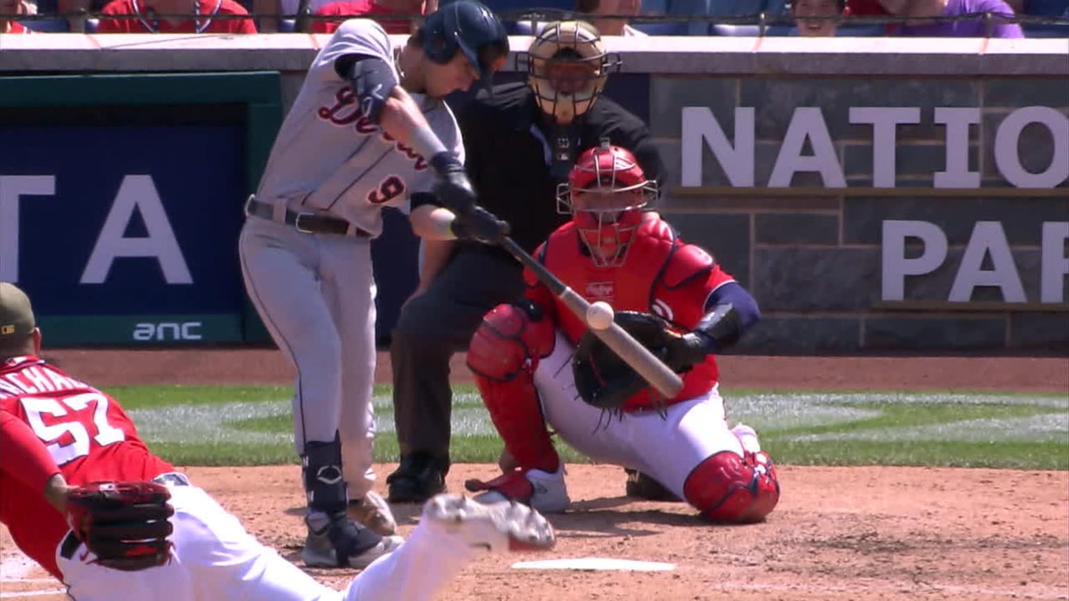 Nick Maton conecta HR solitario al derecho | 21/05/2023 | Los Tigers de ...