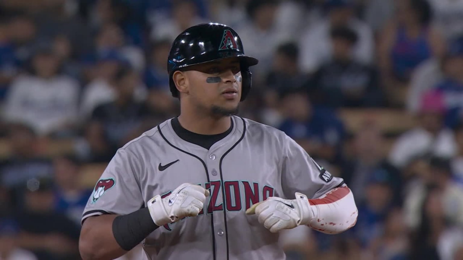 Gabriel Moreno hits a two-run double in the 9th | 07/04/2024 | MLB.com