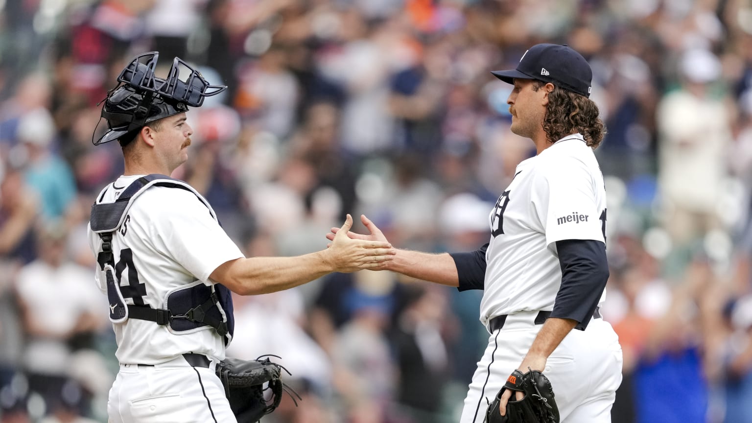 Jason Foley secures the Tigers' 4-1 win | 04/28/2024 | Detroit Tigers