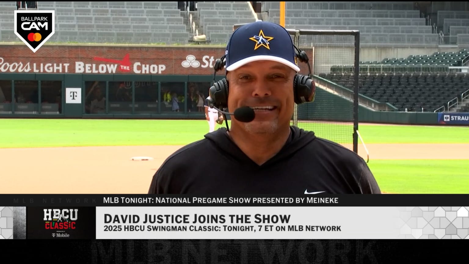 David Justice on the 2025 HBCU Swingman Classic | 07/11/2025 | MLB.com