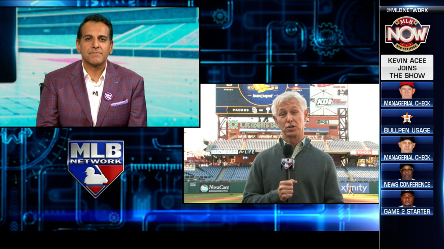 Kevin Acee on the Padres' mindset after Game 2 win | 10/20/2022 ...