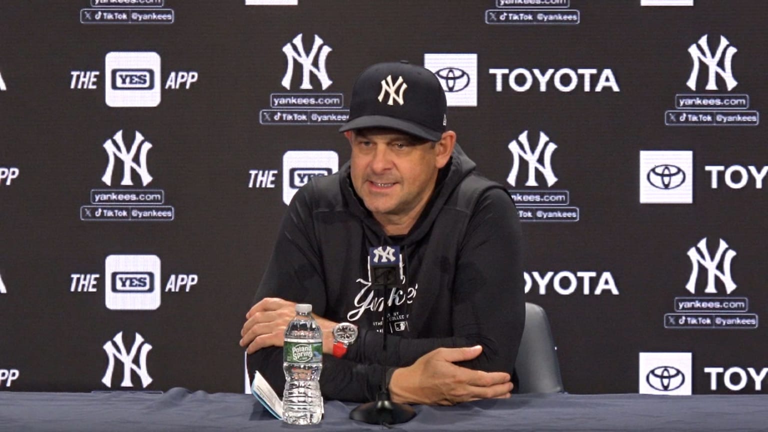 Aaron Boone on Yankees' 3-2 loss to Reds | 07/03/2024 | New York Yankees