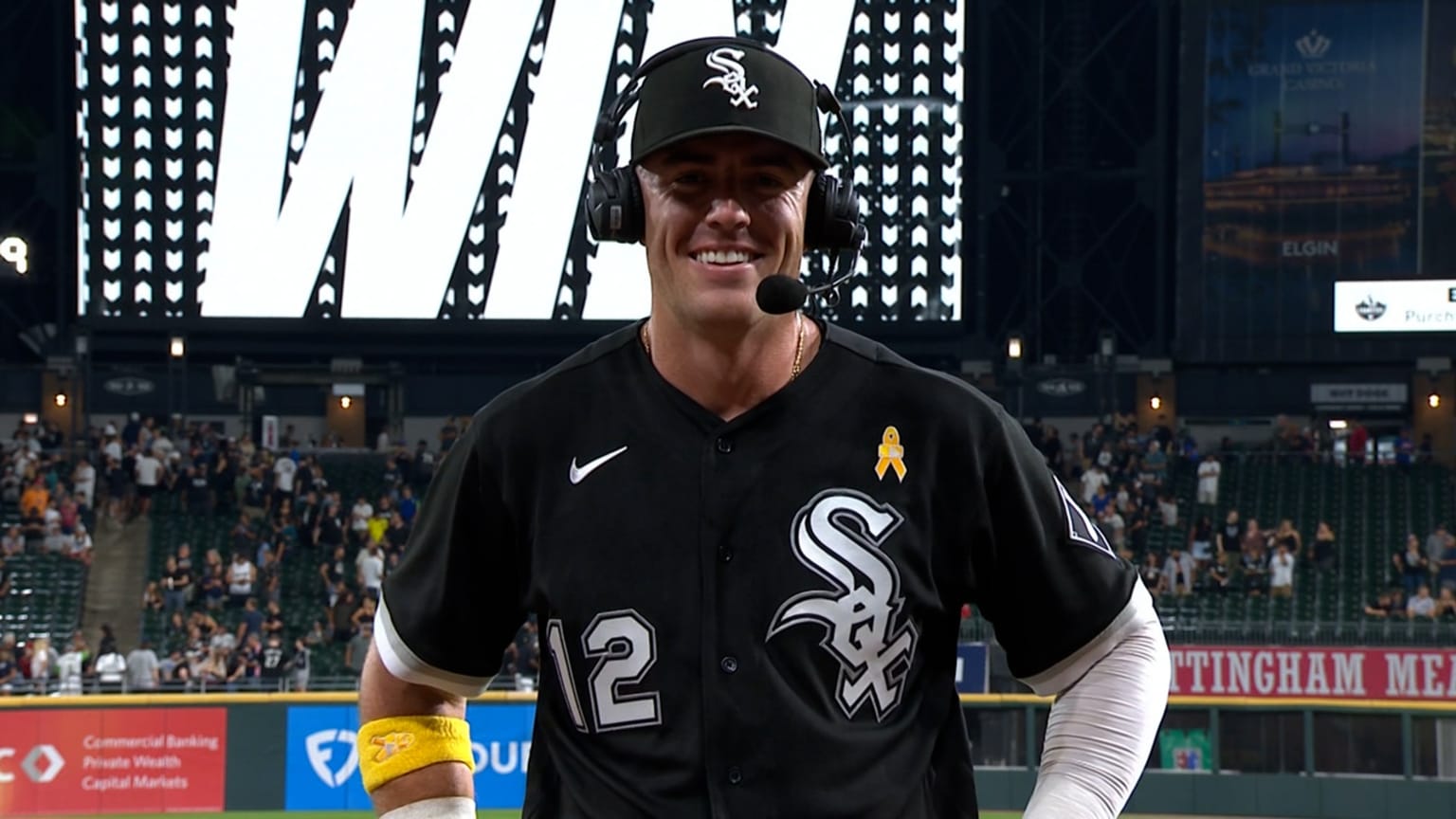 Romy Gonzalez on White Sox win | 09/02/2022 | Chicago White Sox