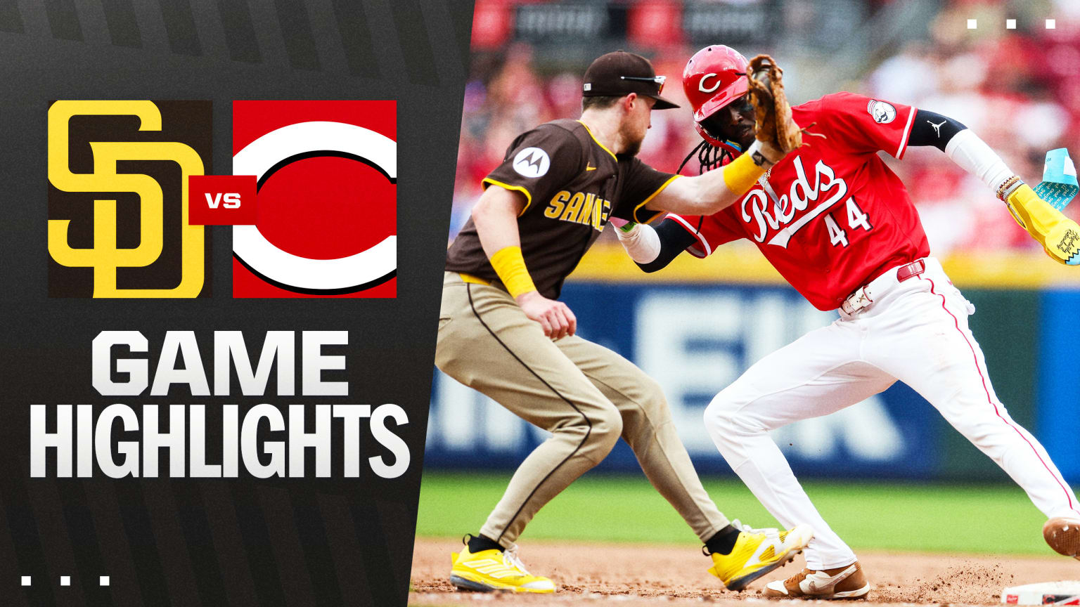 Padres vs. Reds Highlights | 06/28/2025 | San Diego Padres
