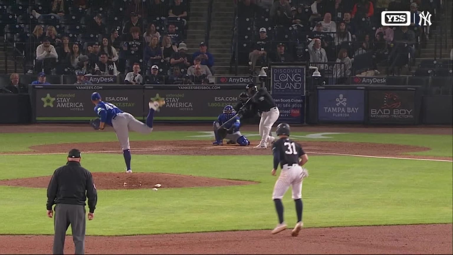 Alex Jackson's go-ahead RBI single | 03/07/2025 | New York Yankees