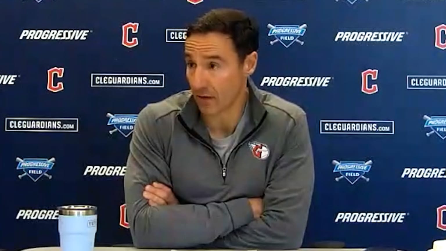 Chris Antonetti: "We've got our work cut out for us" | 03/17/2025 ...
