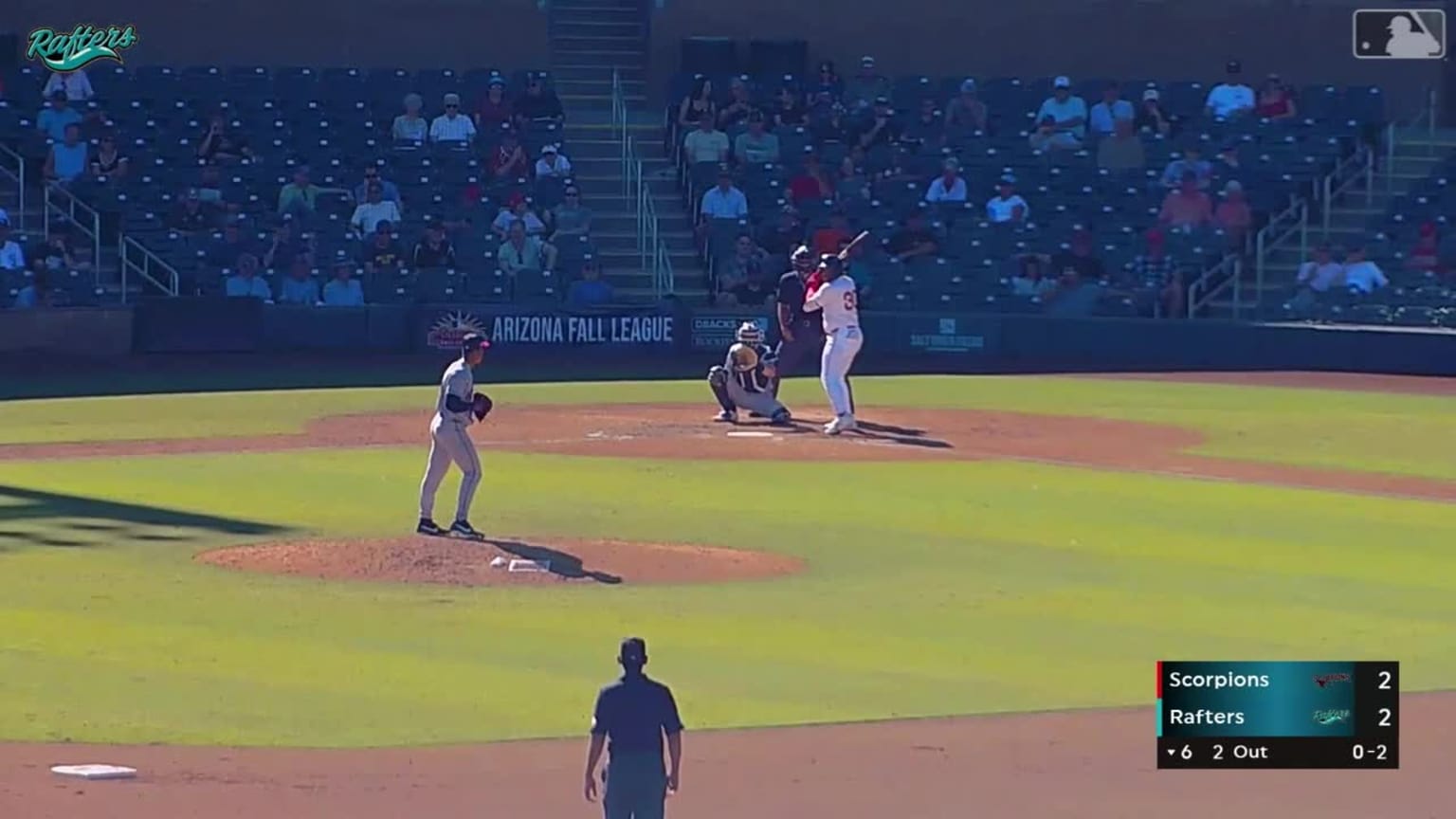 Johanfran Garcia's first Arizona Fall League home run | 10/24/2025 ...