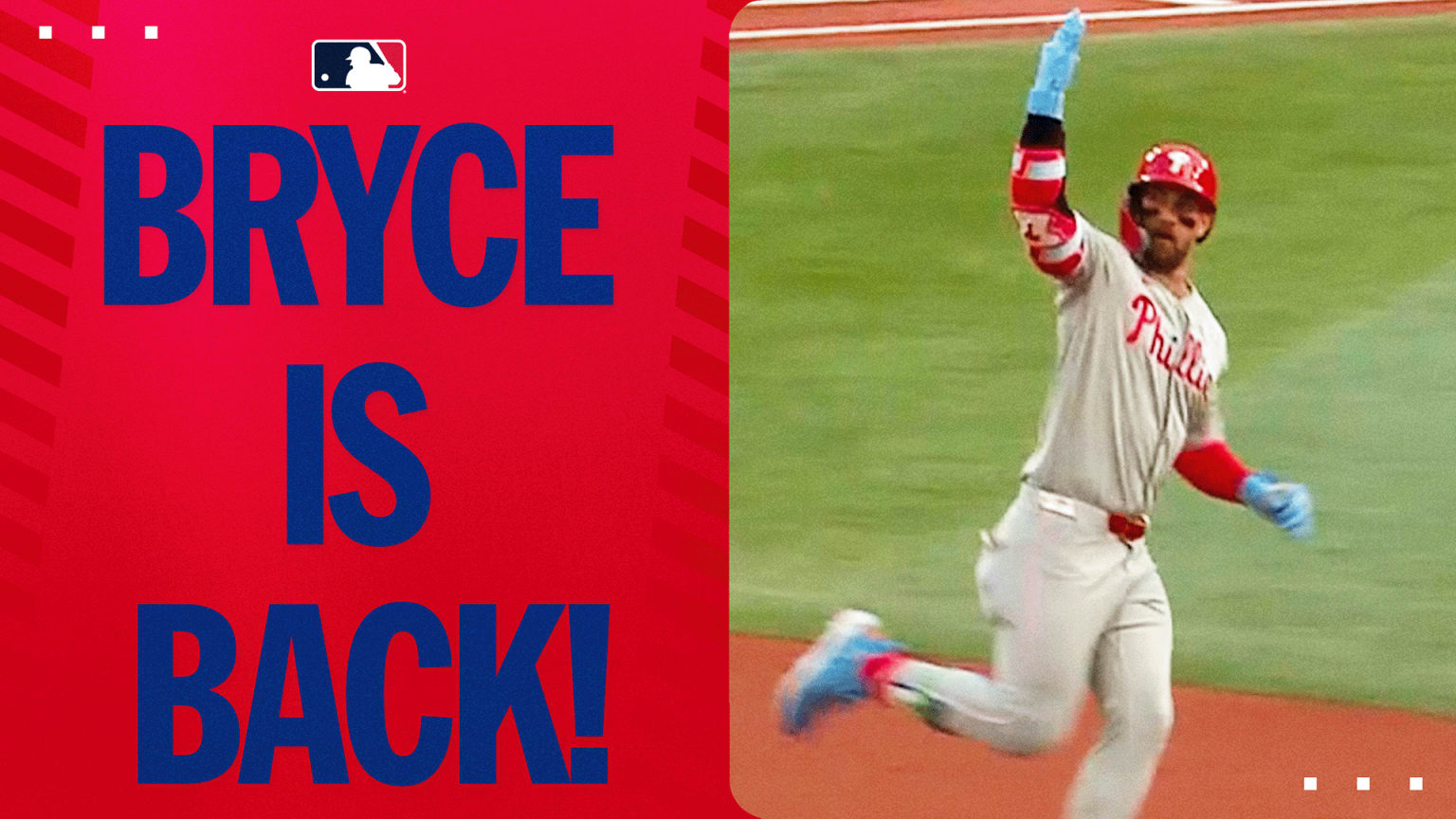 Bryce Harper's solo home run (9) | 06/03/2025 | Philadelphia Phillies