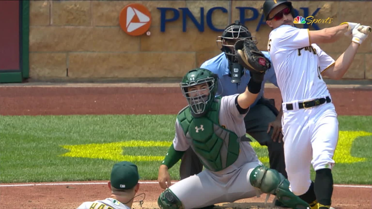 Hogan Harris strikes out two over five innings | 06/07/2023 | Athletics